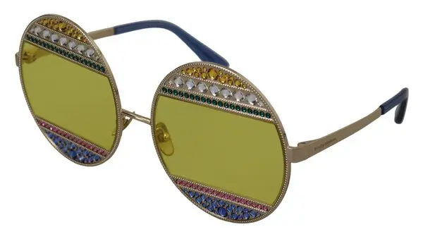 Dolce & Gabbana Oval Sunglasses