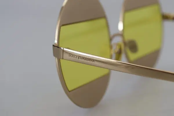 Dolce & Gabbana Oval Sunglasses