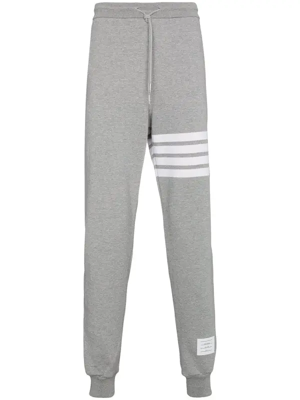 Thom Browne 4-bar Stripe Track Pants - Navy