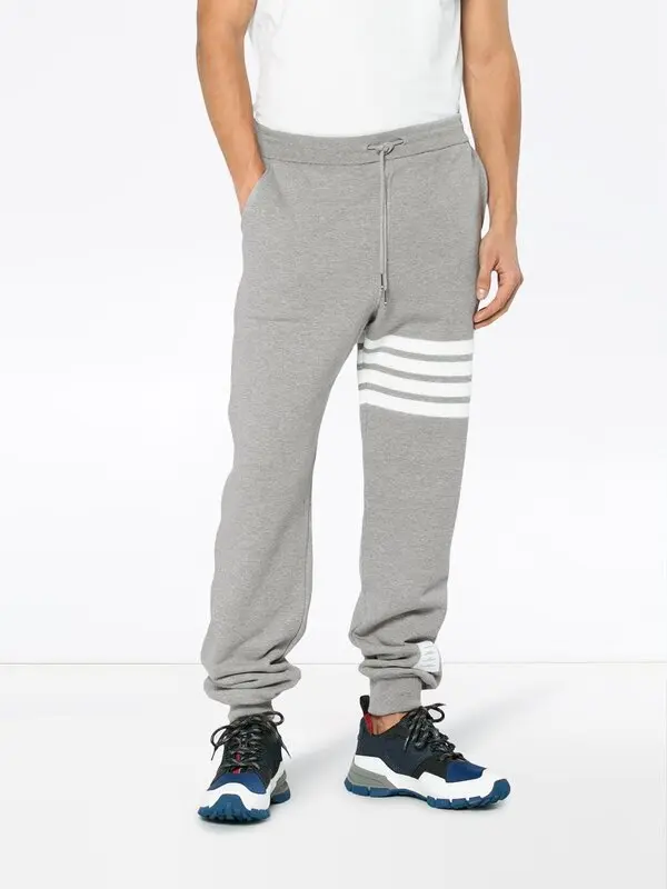 Thom Browne 4-bar Stripe Track Pants - Navy