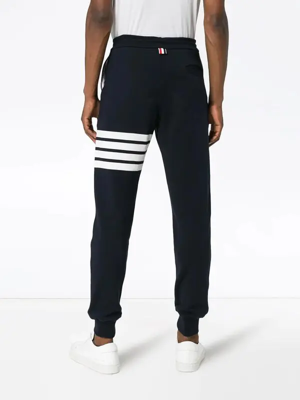 Thom Browne 4-bar Stripe Track Pants - Navy