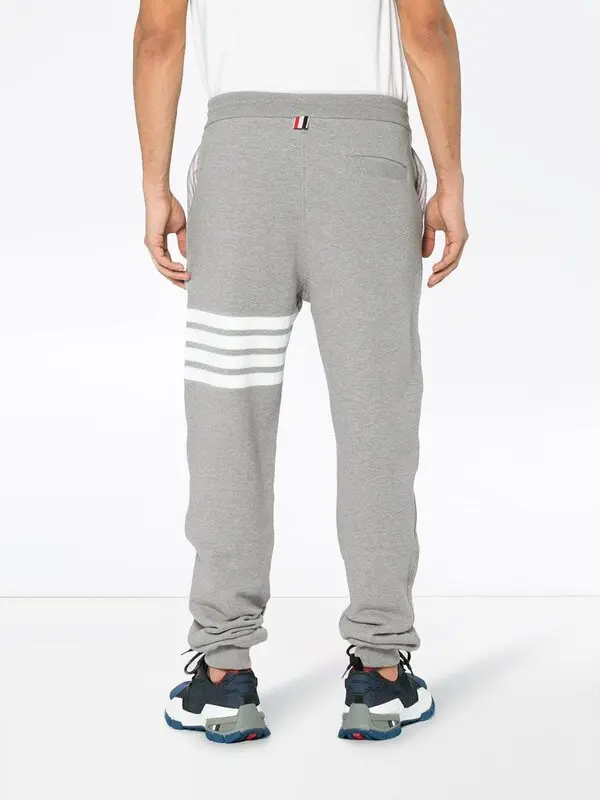 Thom Browne 4-bar Stripe Track Pants - Navy