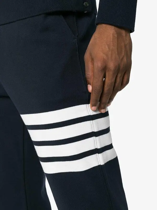 Thom Browne 4-bar Stripe Track Pants - Navy