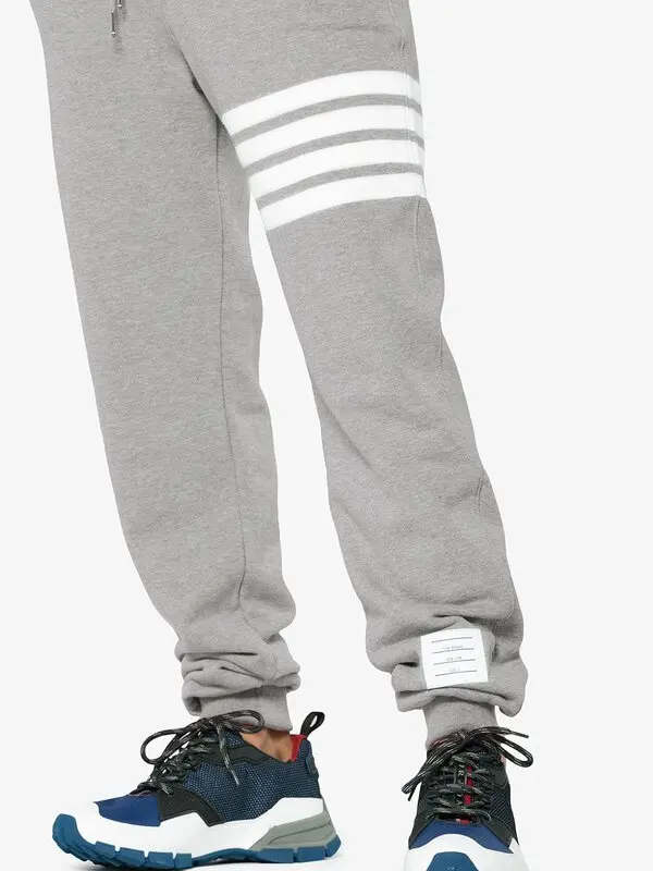 Thom Browne 4-bar Stripe Track Pants - Navy