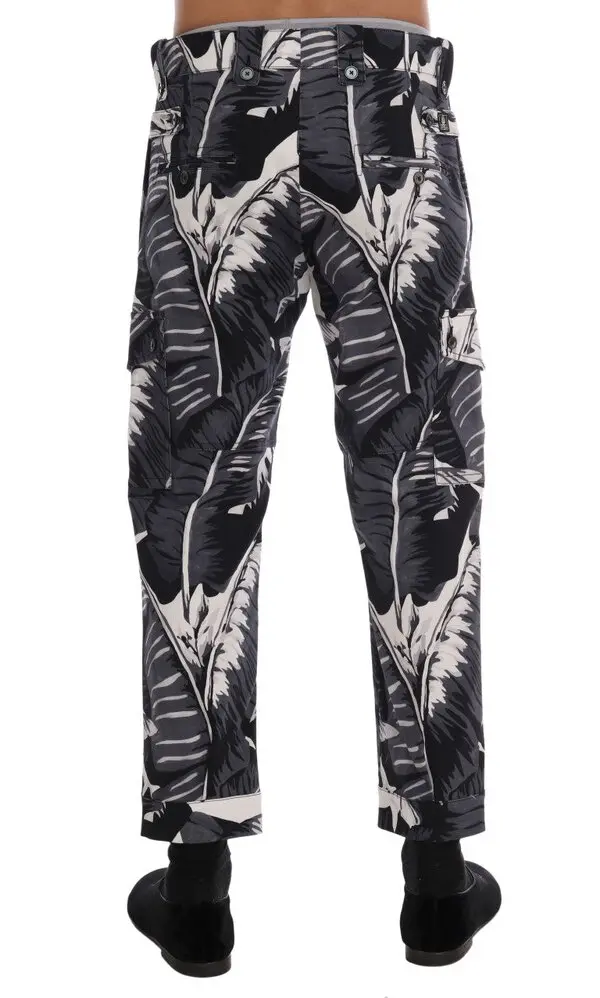 Dolce & Gabbana Printed Capri Trousers