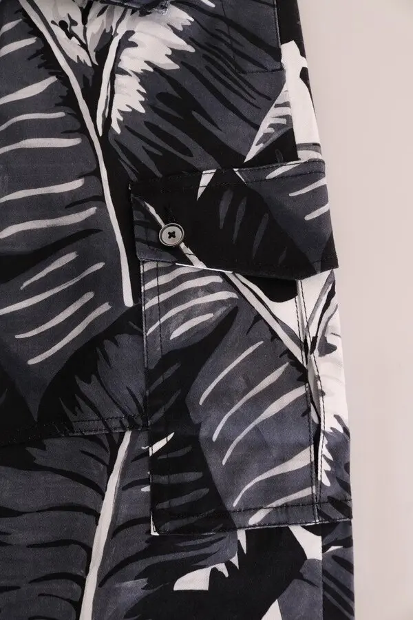 Dolce & Gabbana Printed Capri Trousers
