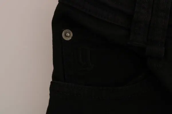 John Galliano Cotton Stretch Jeans - Black