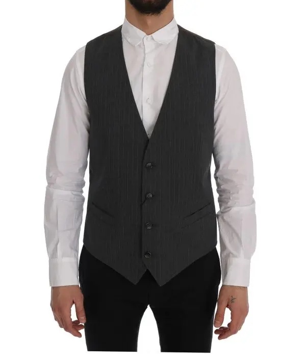Dolce & Gabbana Staff Striped Vest
