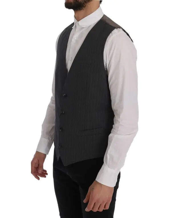 Dolce & Gabbana Staff Striped Vest