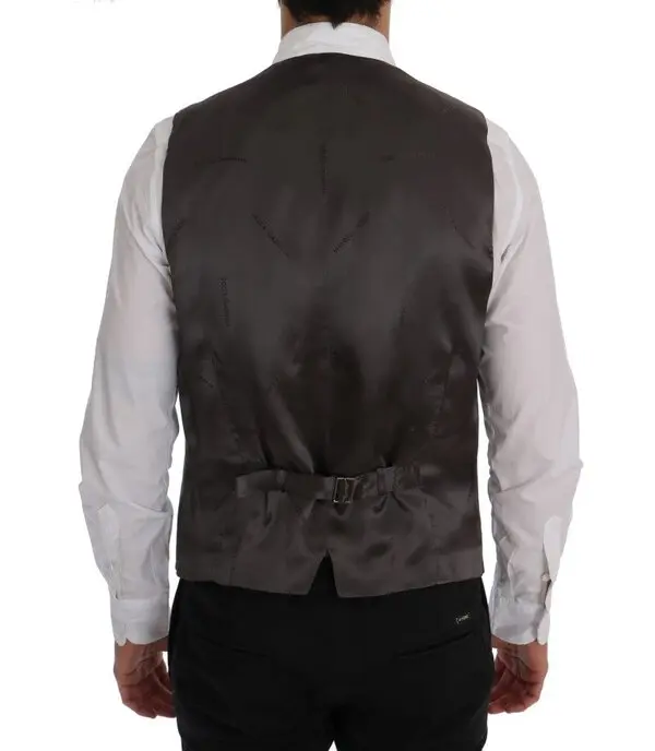 Dolce & Gabbana Staff Striped Vest