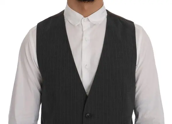 Dolce & Gabbana Staff Striped Vest