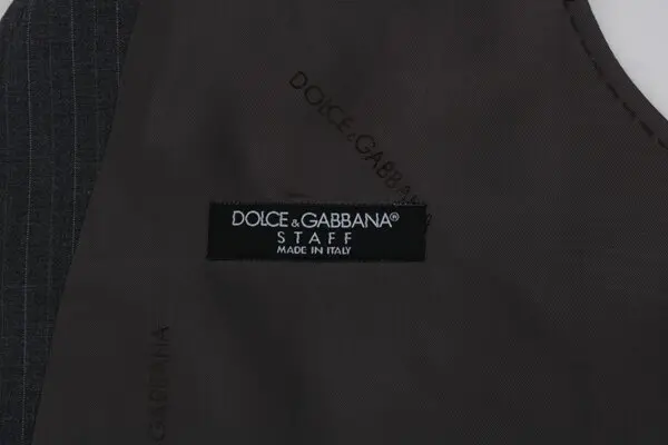 Dolce & Gabbana Staff Striped Vest