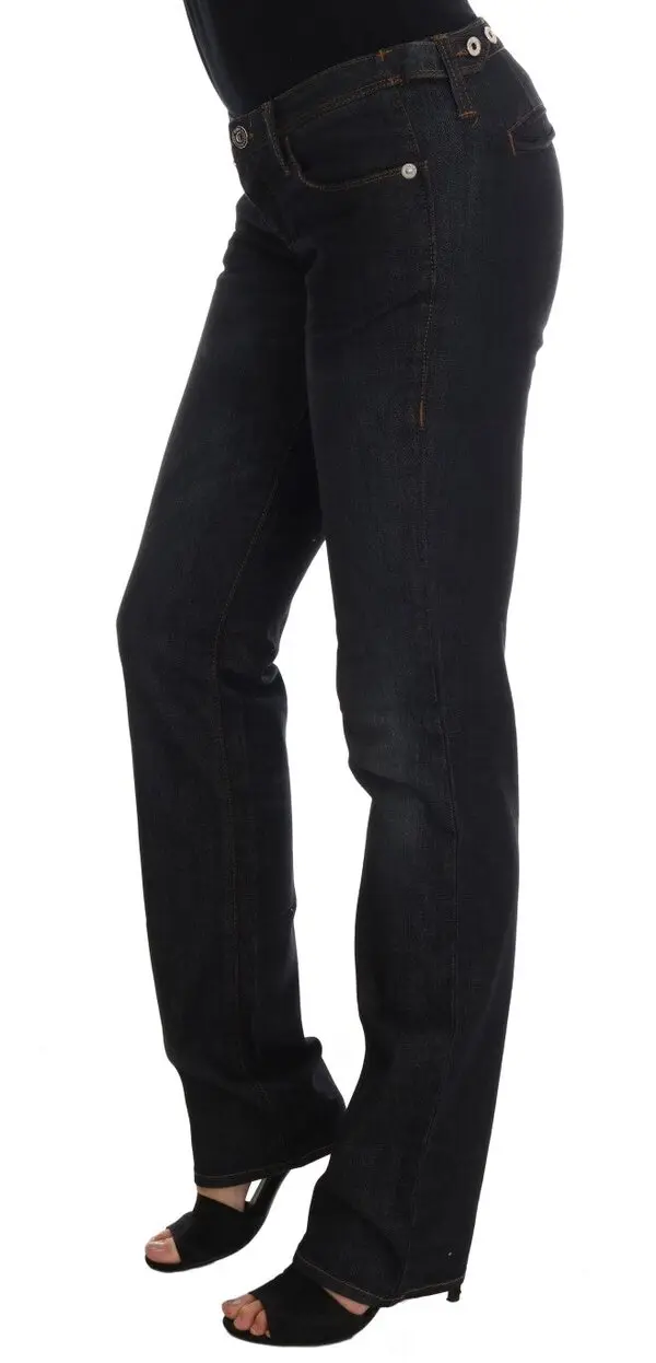 Costume National C'n'c Slim Fit Dark Wash Jeans