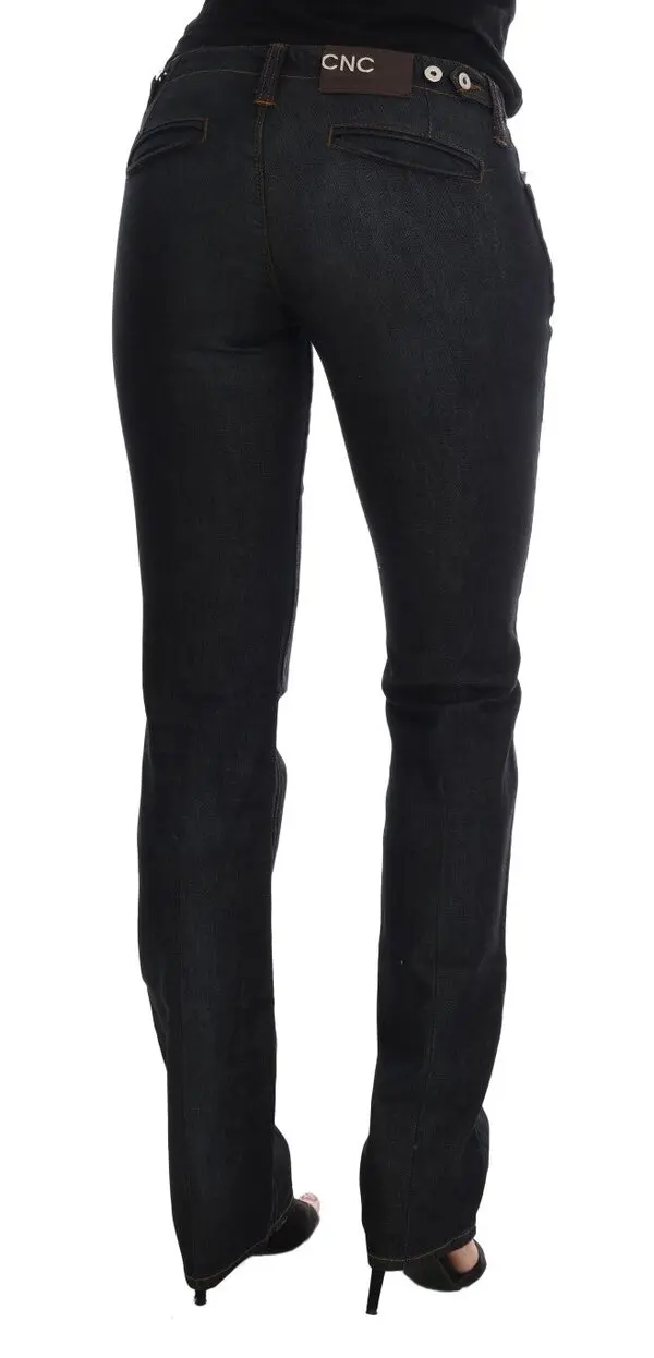 Costume National C'n'c Slim Fit Dark Wash Jeans