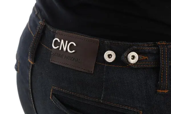 Costume National C'n'c Slim Fit Dark Wash Jeans