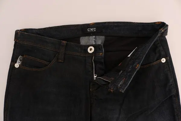 Costume National C'n'c Slim Fit Dark Wash Jeans