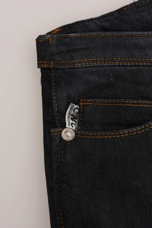 Costume National C'n'c Slim Fit Dark Wash Jeans