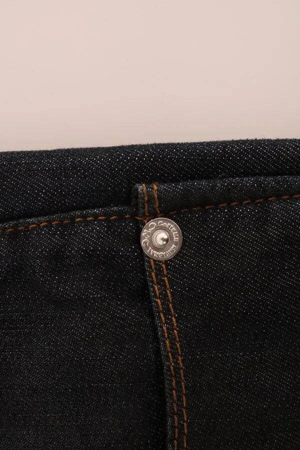 Costume National C'n'c Slim Fit Dark Wash Jeans