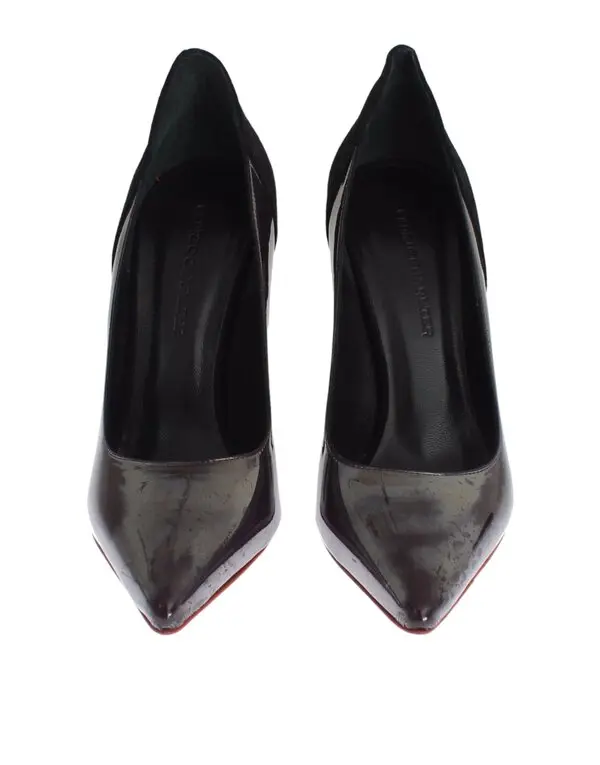 Cédric Charlier Leather And Suede Pumps