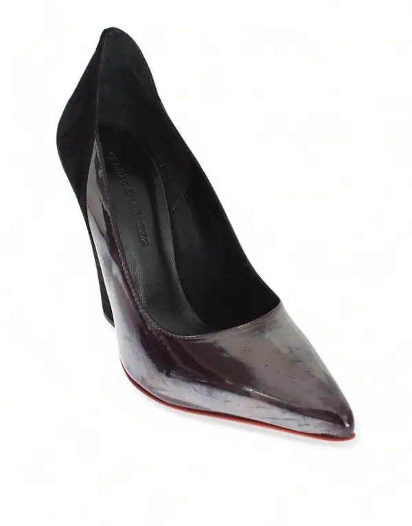 Cédric Charlier Leather And Suede Pumps