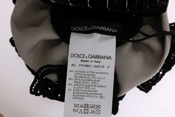 Dolce & Gabbana Floral Lace Hair Claw