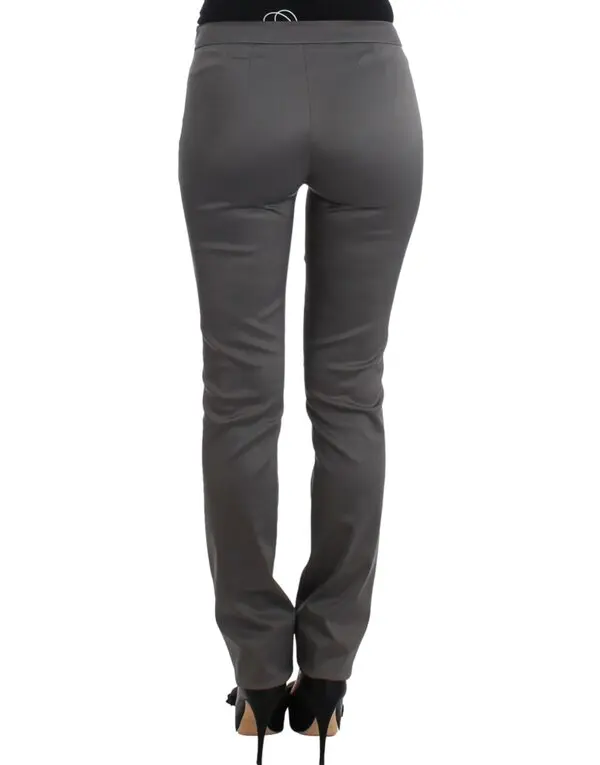John Galliano Slim Fit Trousers - Gray