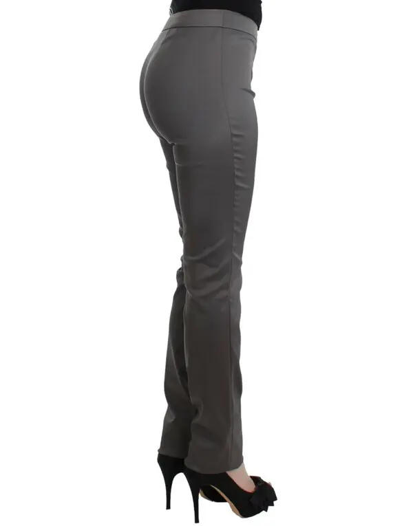 John Galliano Slim Fit Trousers - Gray