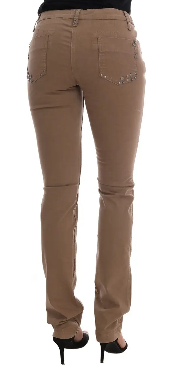 Costume National C’n’c Cotton Stretch Slim Fit Jeans