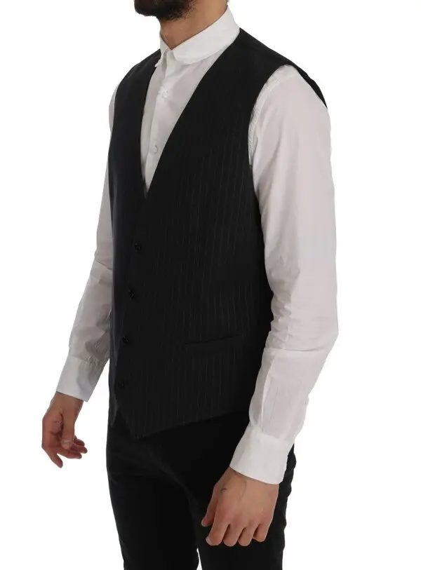 Dolce & Gabbana Staff Striped Vest