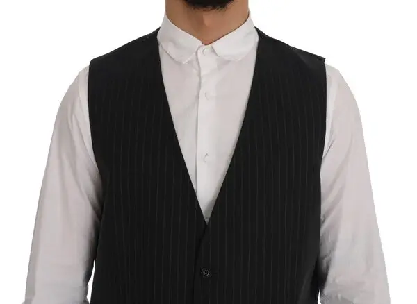 Dolce & Gabbana Staff Striped Vest