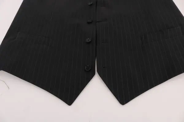Dolce & Gabbana Staff Striped Vest