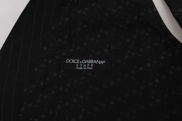 Dolce & Gabbana Staff Striped Vest