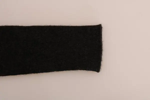 Dolce & Gabbana Cashmere Ribbed Stretch Tights
