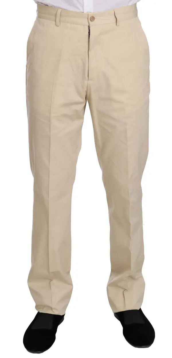 ROMEO GIGLI Two Piece 3 Button Cotton Solid Suit