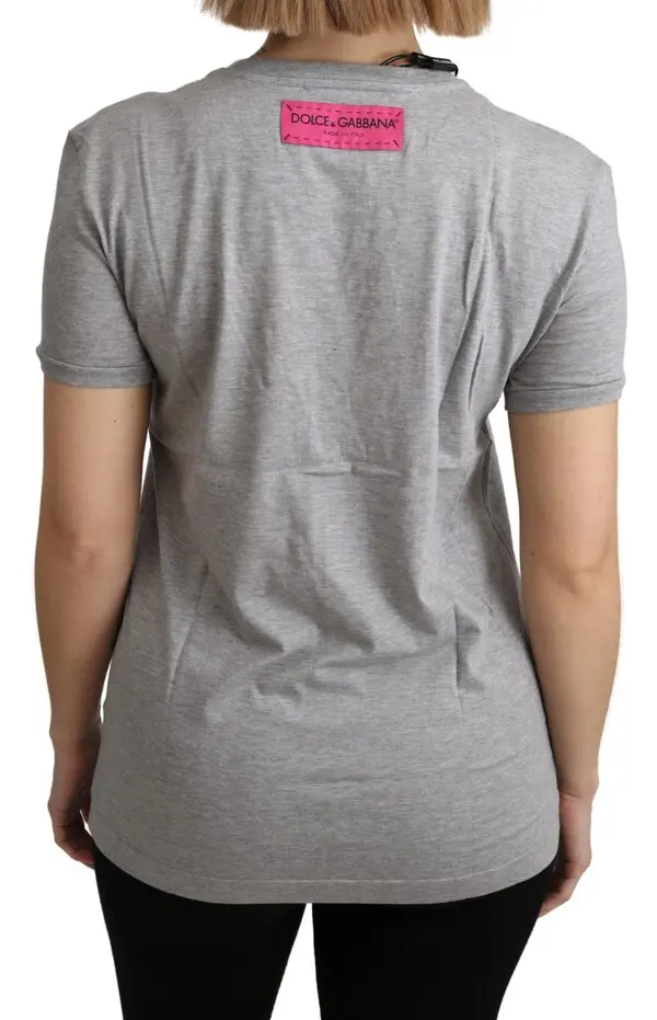 Dolce & Gabbana Cotton Amore E Bellezza T-shirt