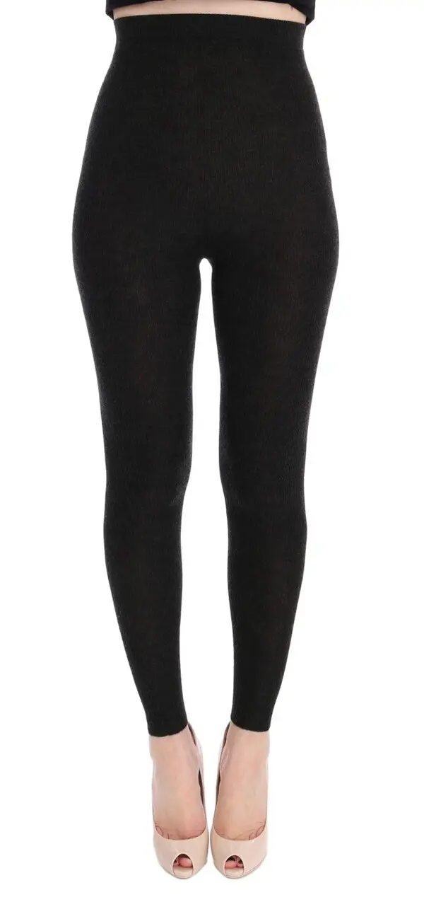 Dolce & Gabbana Cashmere Stretch Tights