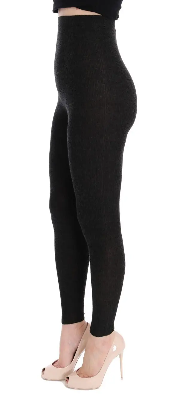 Dolce & Gabbana Cashmere Stretch Tights