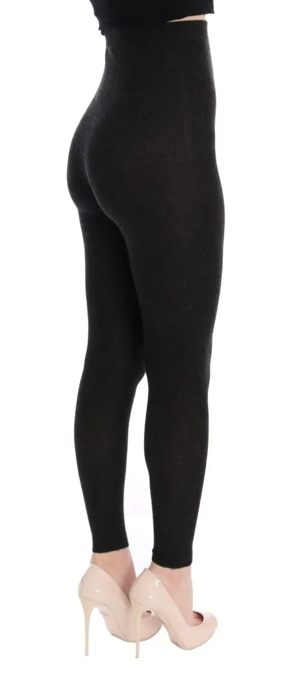 Dolce & Gabbana Cashmere Stretch Tights