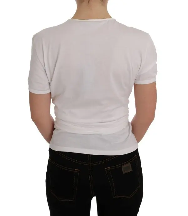 Dolce & Gabbana Cotton Silk T-shirt