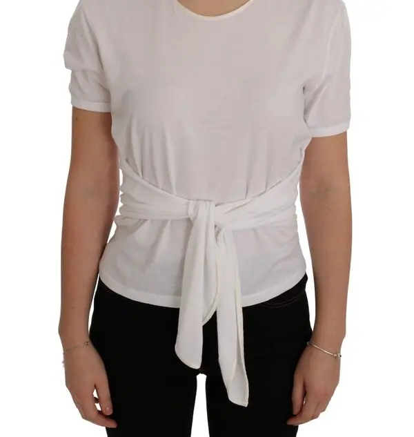 Dolce & Gabbana Cotton Silk T-shirt