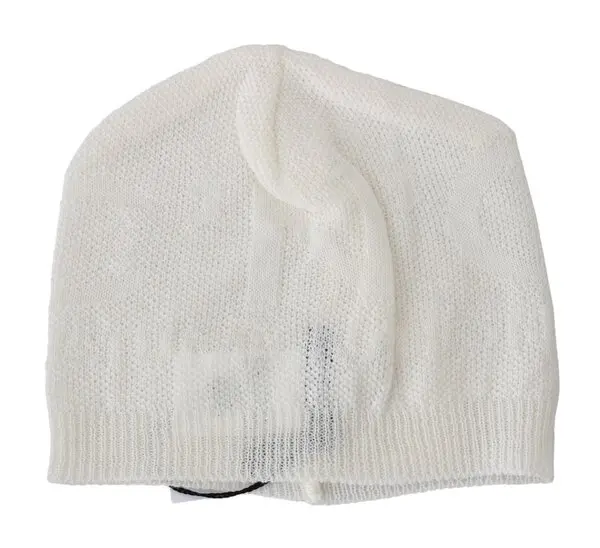 Costume National Wool Blend Beanie Hat