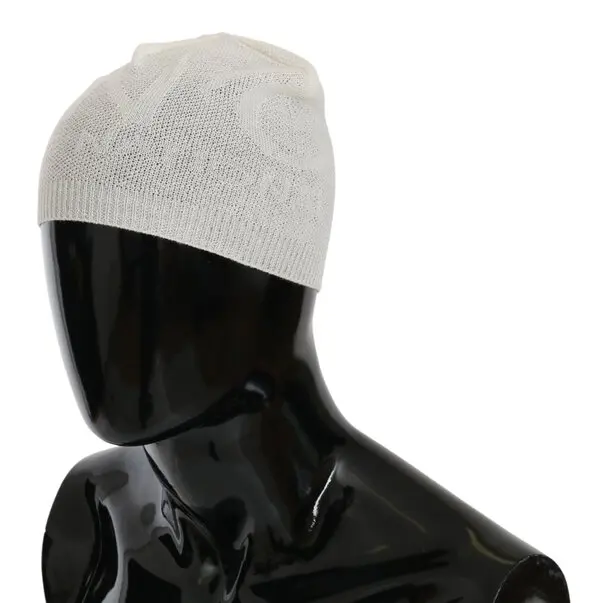 Costume National Wool Blend Beanie Hat