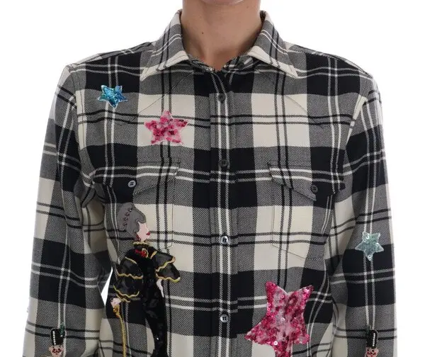 Dolce & Gabbana Fairy Tale Wool Shirt