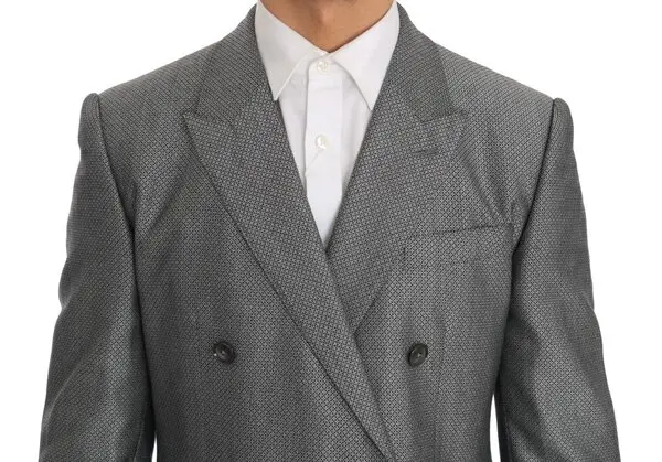 Dolce & Gabbana Stretch Crystal Bee Slim Fit Suit