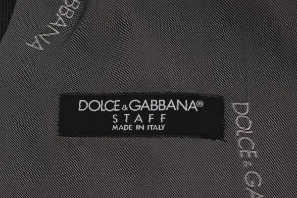 Dolce & Gabbana Staff Cotton Rayon Vest - Gray