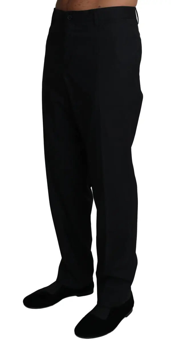 Dolce & Gabbana Wool Stretch Dress Trousers
