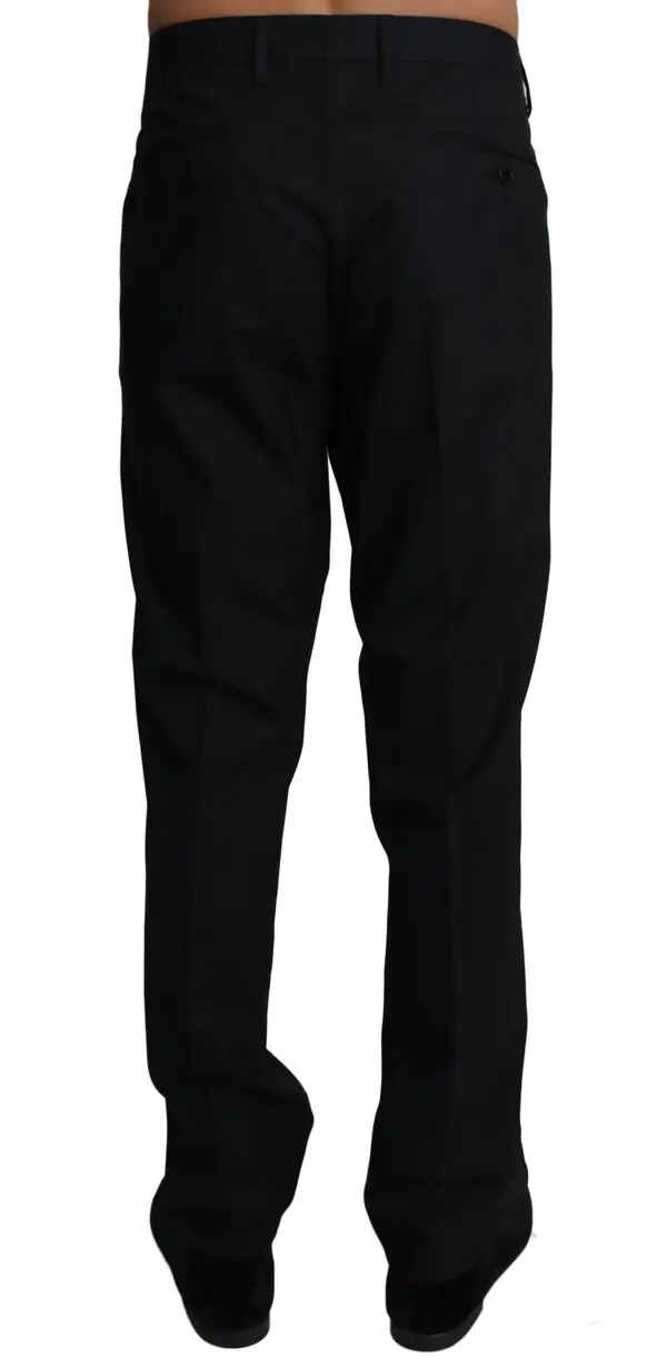 Dolce & Gabbana Wool Stretch Dress Trousers