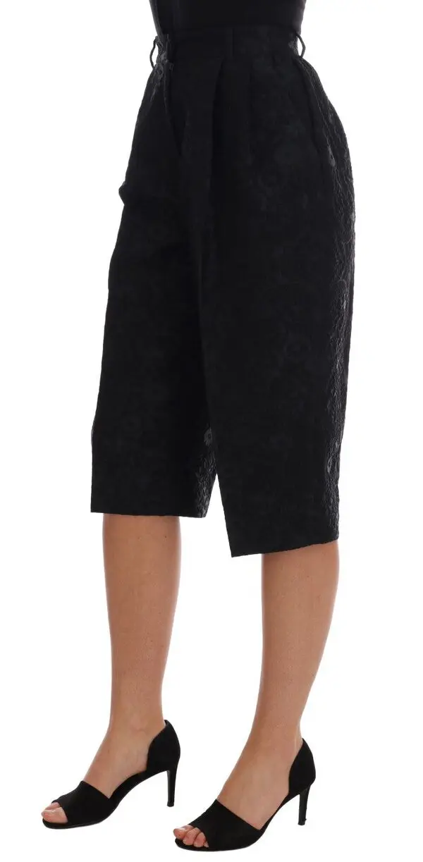 Dolce & Gabbana Brocade Capri Shorts