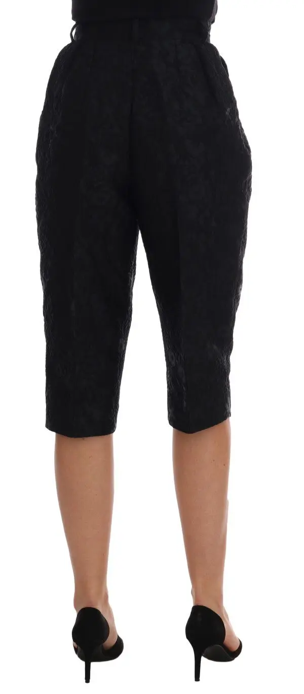 Dolce & Gabbana Brocade Capri Shorts