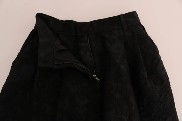 Dolce & Gabbana Brocade Capri Shorts